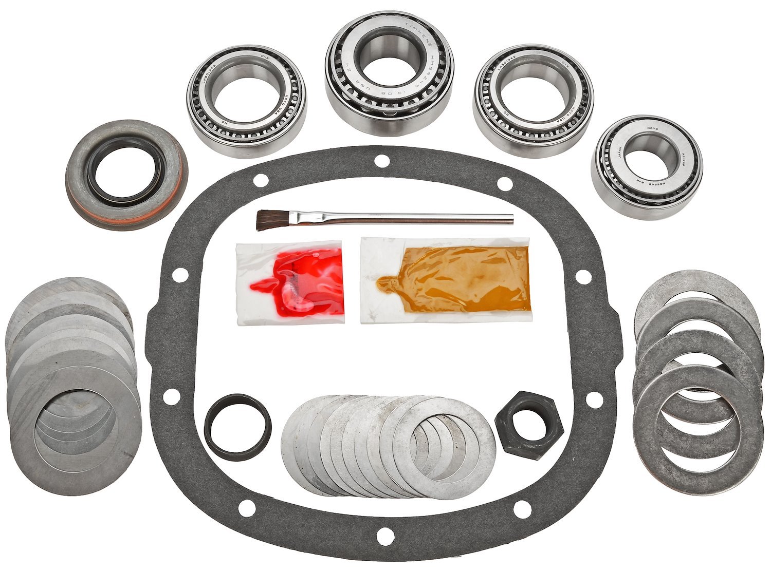 JEGS 61200 Complete Differential Installation Kit GM 7.5 in. (10-Bolt ...