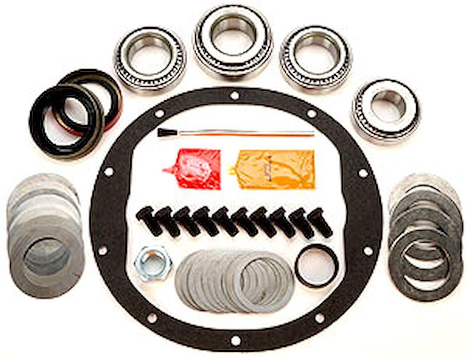 JEGS 61201 Complete Differential Installation Kit GM 8.5 in. (10-Bolt ...