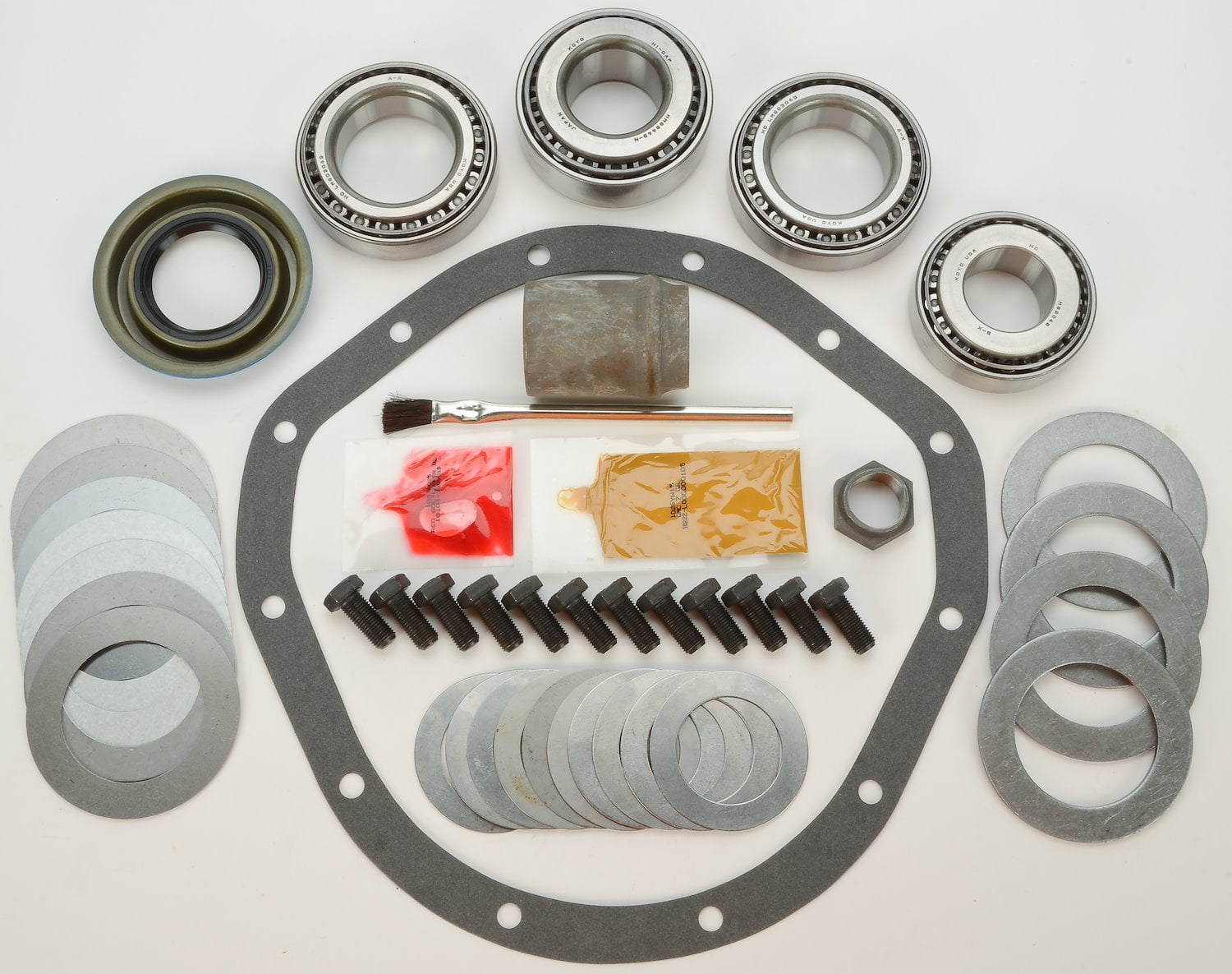 JEGS 61202 Complete Differential Installation Kit GM 8.875 in. (12-Bolt ...