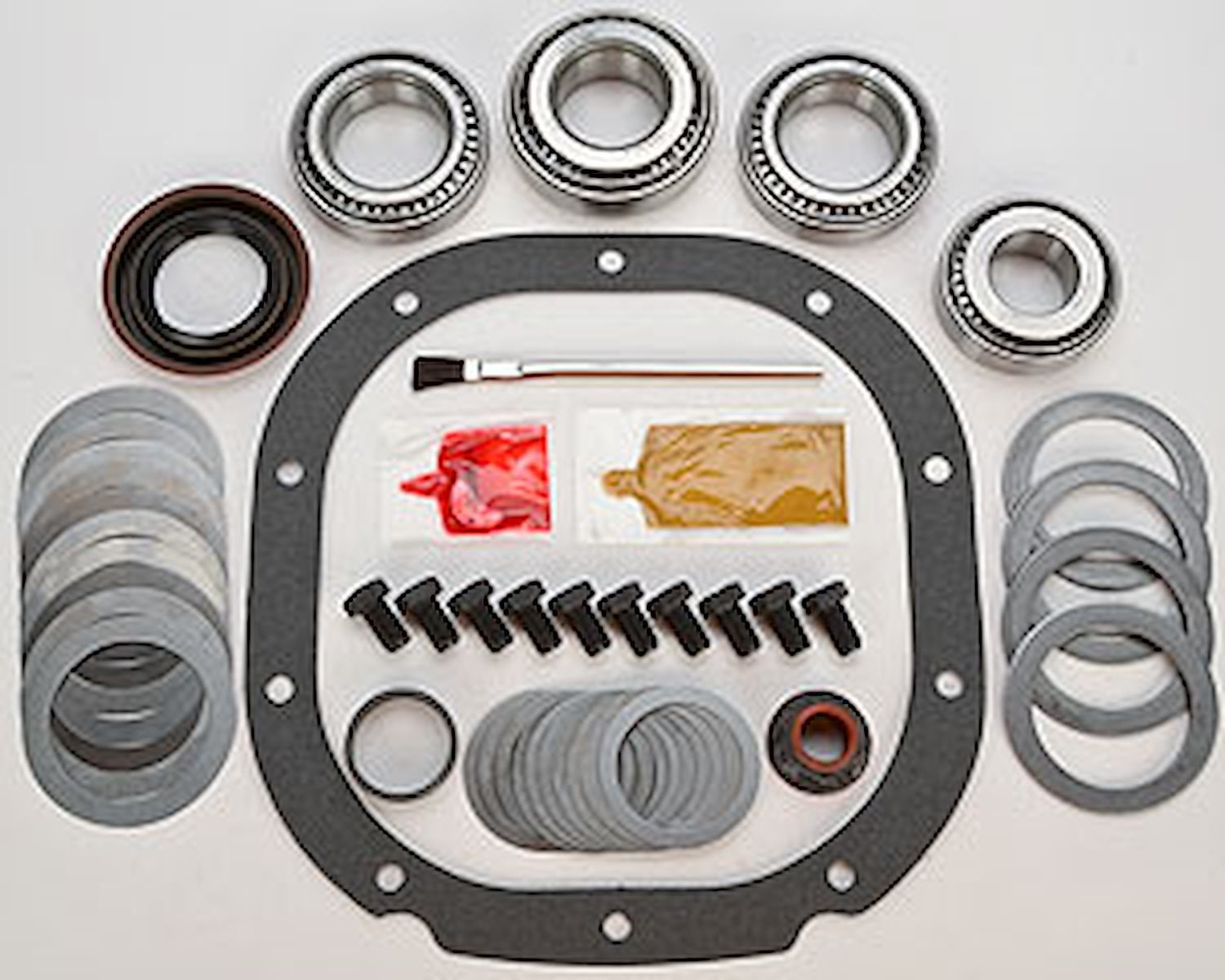 JEGS 61211 Complete Differential Installation Kit Ford 8.8 in. (10-Bolt ...
