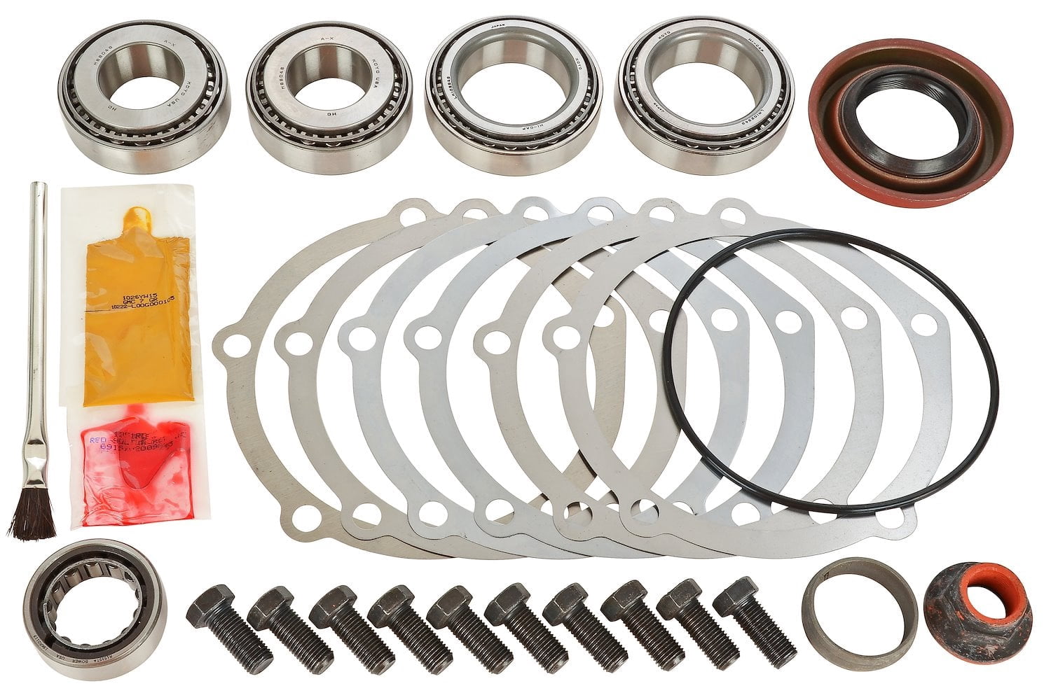 JEGS Complete Differential Installation Kit for Ford 9 in. (Trac Loc) 2 ...