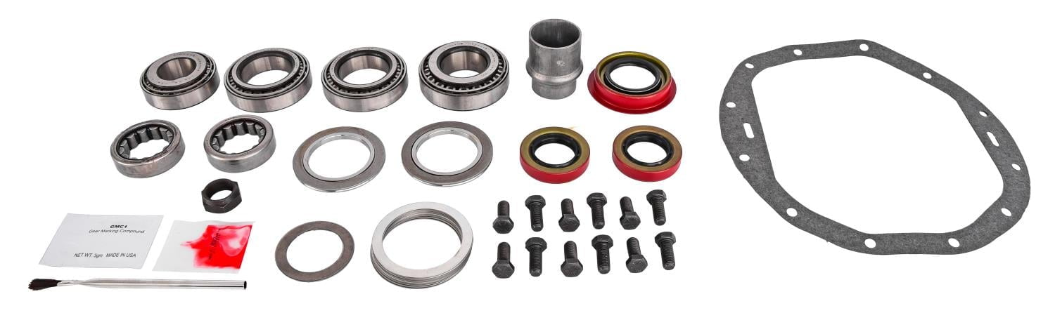 JEGS 61229 Deluxe Differential Installation Kit 1964-1973 GM Cars GM 8. ...