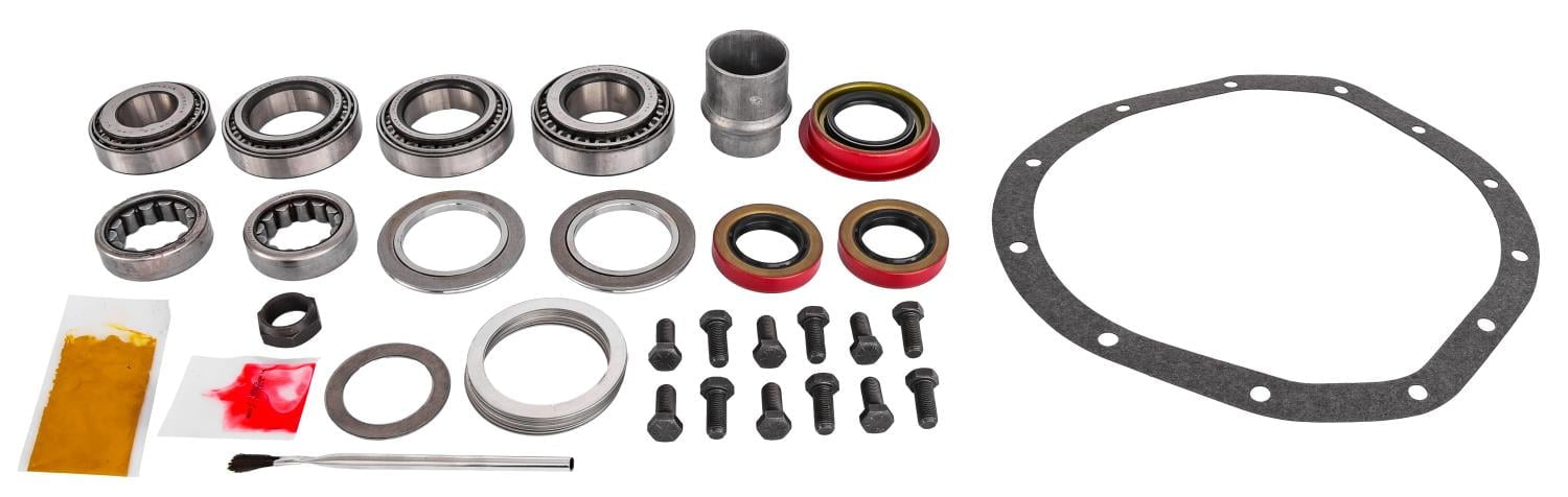 JEGS 61242 Deluxe Differential Installation Kit GM 8.875 12-Bolt Truck ...