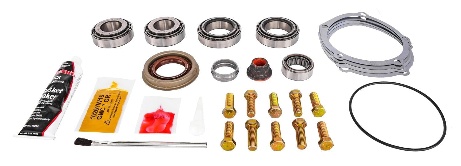 JEGS 61265 Complete Differential Installation Kit Ford 9 Trac Loc 2.891 ...
