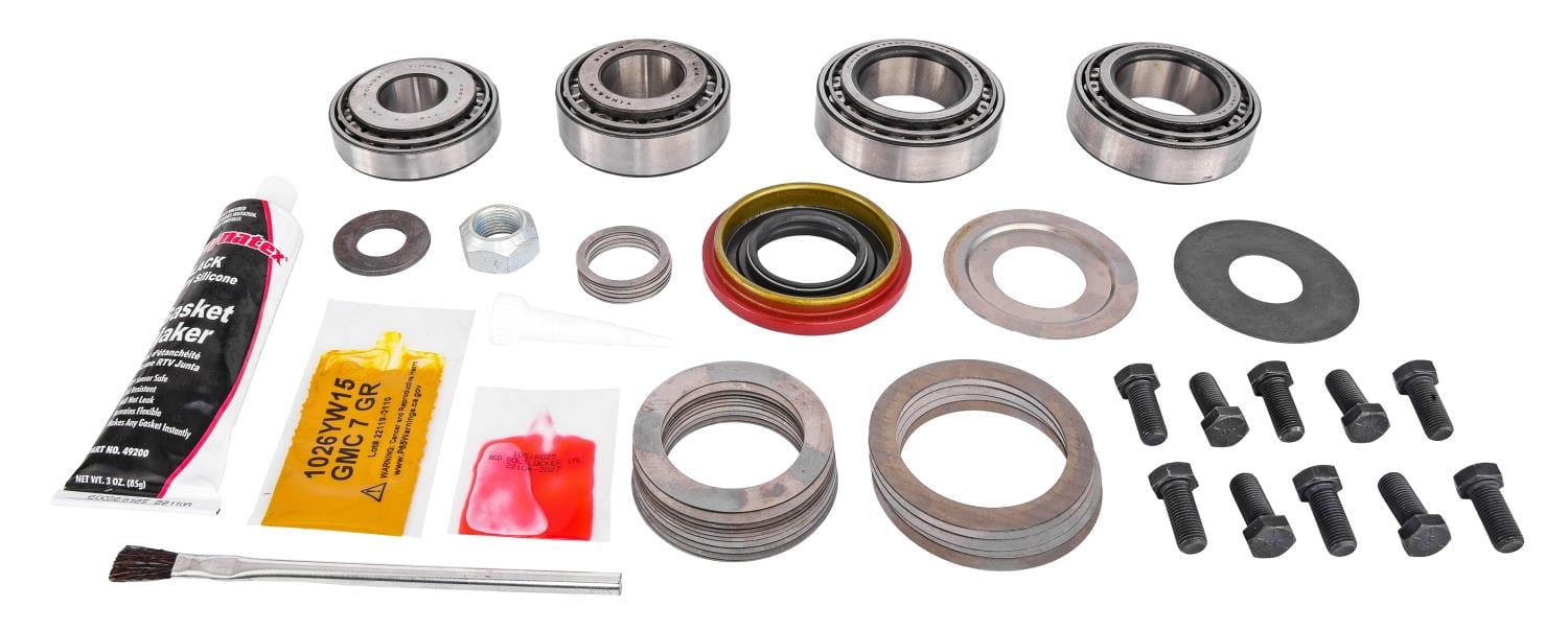 JEGS 61284 Complete Differential Installation Kit Dana 44 Made in the ...