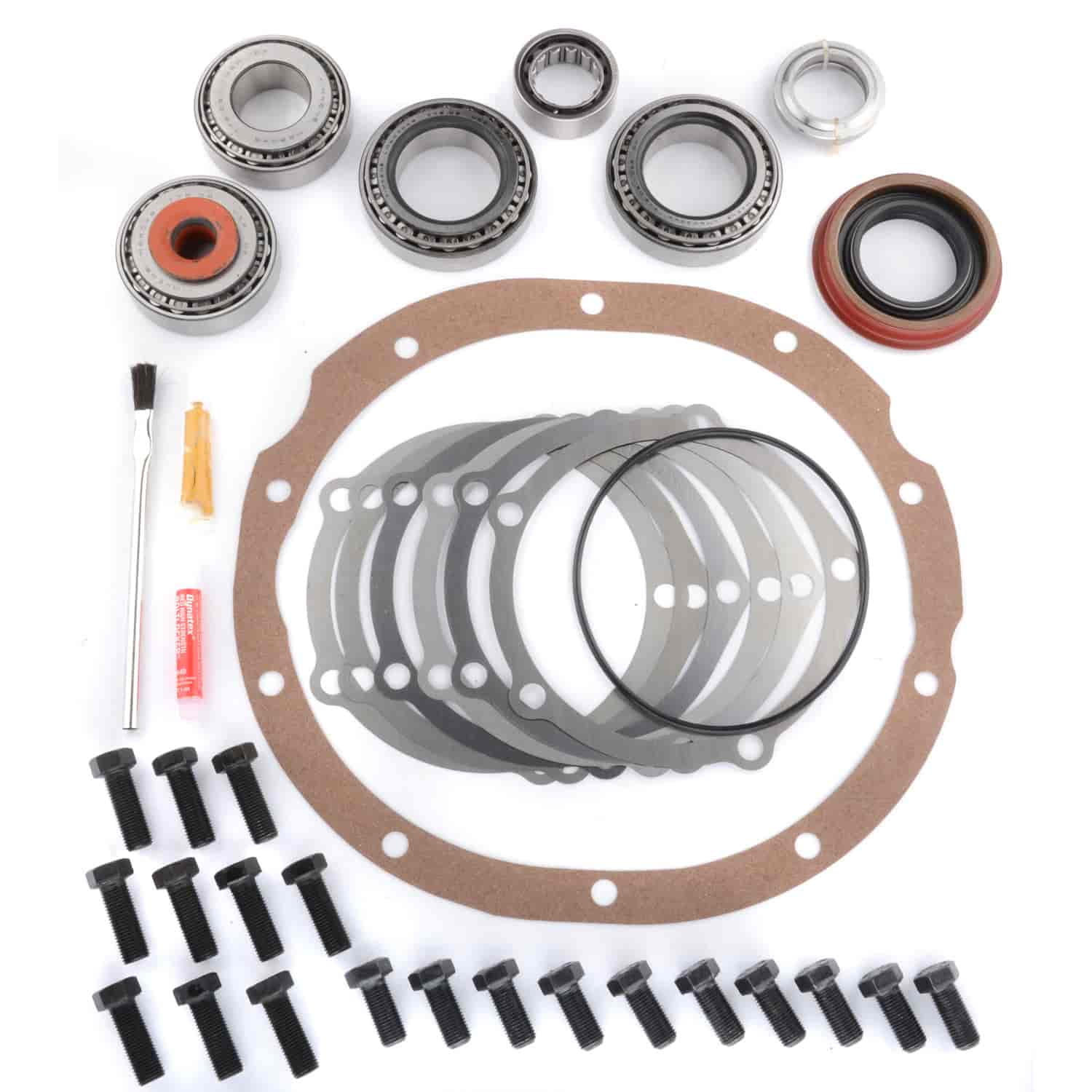 JEGS 61300 Complete Differential Installation Kit Ford 9 in. 3.060 in ...