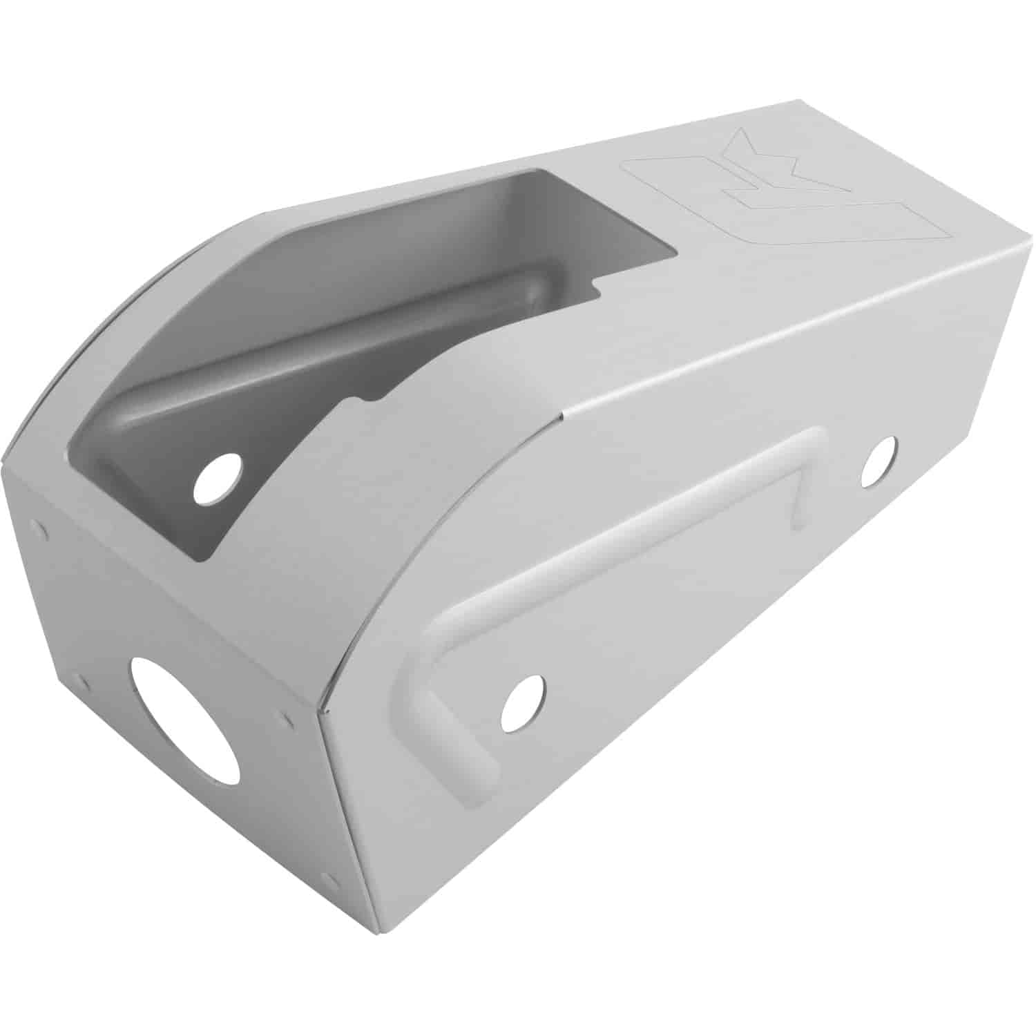 JEGS 61540 Q-Stick Shifter Cover Front Cable Exit 6061-T6 Aluminum ...