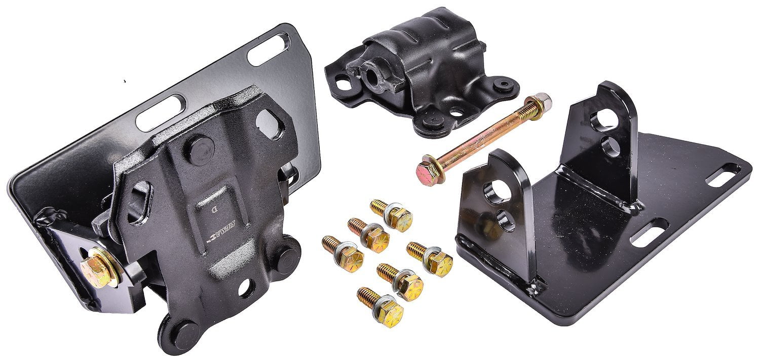 JEGS 61810 Engine Swap Motor Mounts Adapts a Small Block Chevy Gen I V8 ...