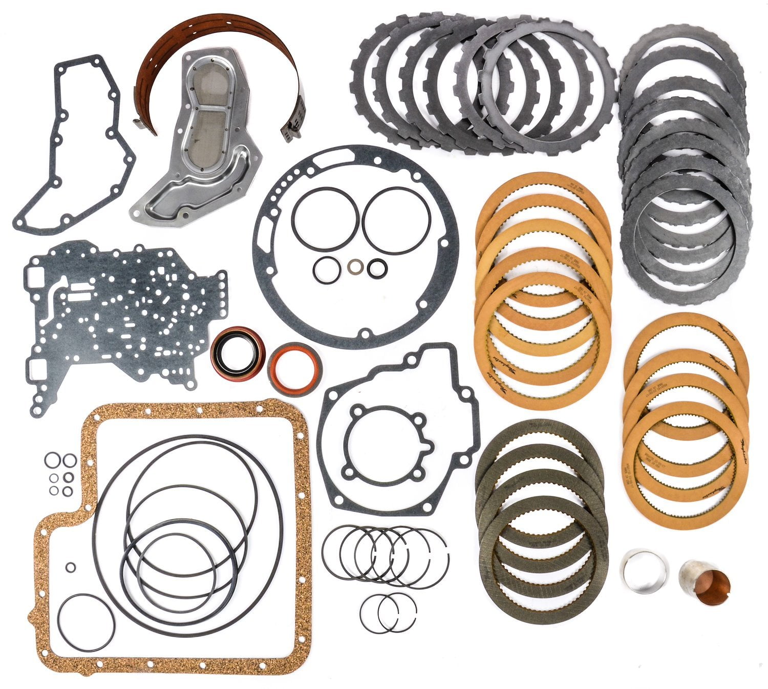 JEGS 62110 Complete Transmission Rebuild Kit 1976-1997 Ford C6 Includes ...