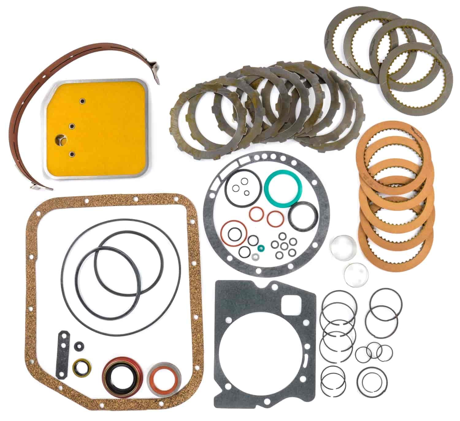 JEGS 62112 Complete Transmission Rebuild Kit 1972-1998 Mopar A904 ...