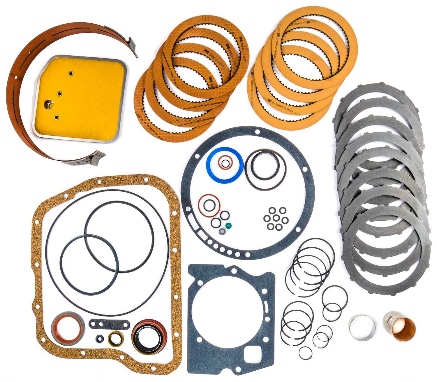 JEGS 62114 Complete Transmission Rebuild Kit 1971-1993 Mopar A727 ...