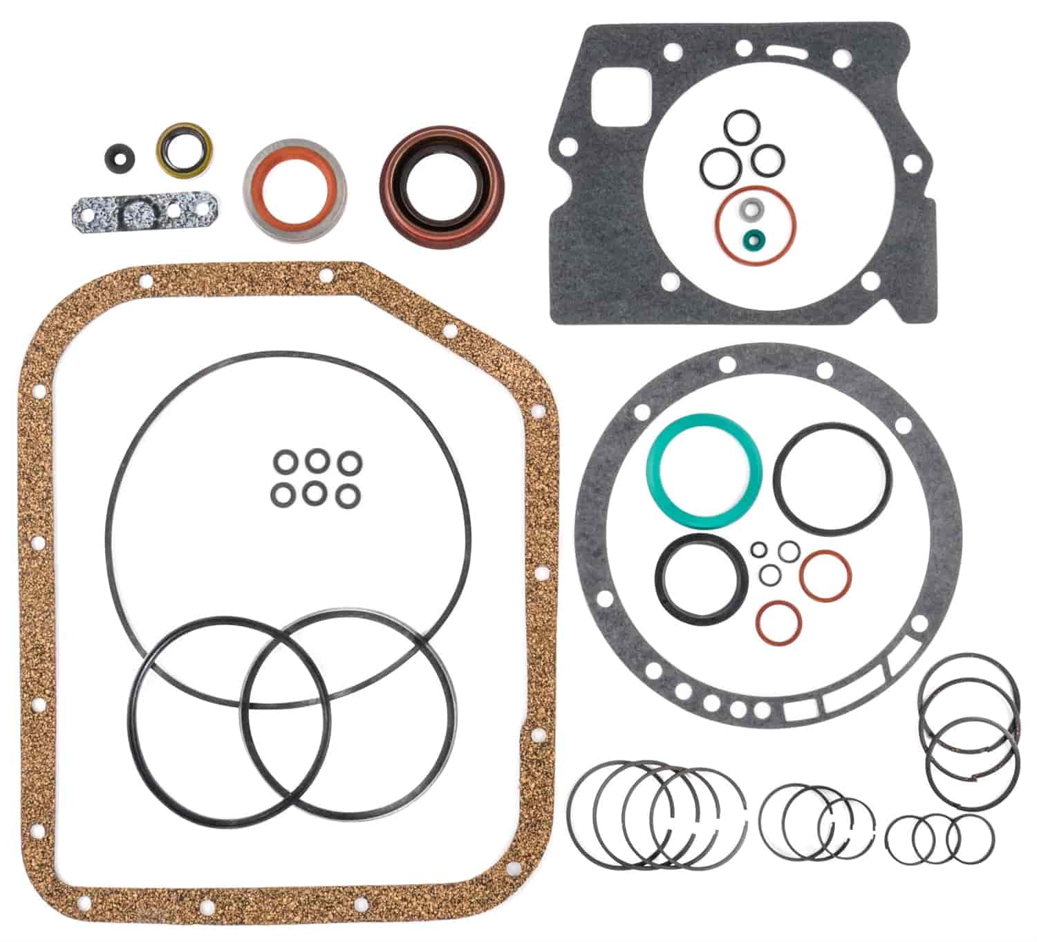 JEGS 62130 Basic Transmission Overhaul Kit 1972-1998 Mopar A904 Includes: All Pa - Walmart.com