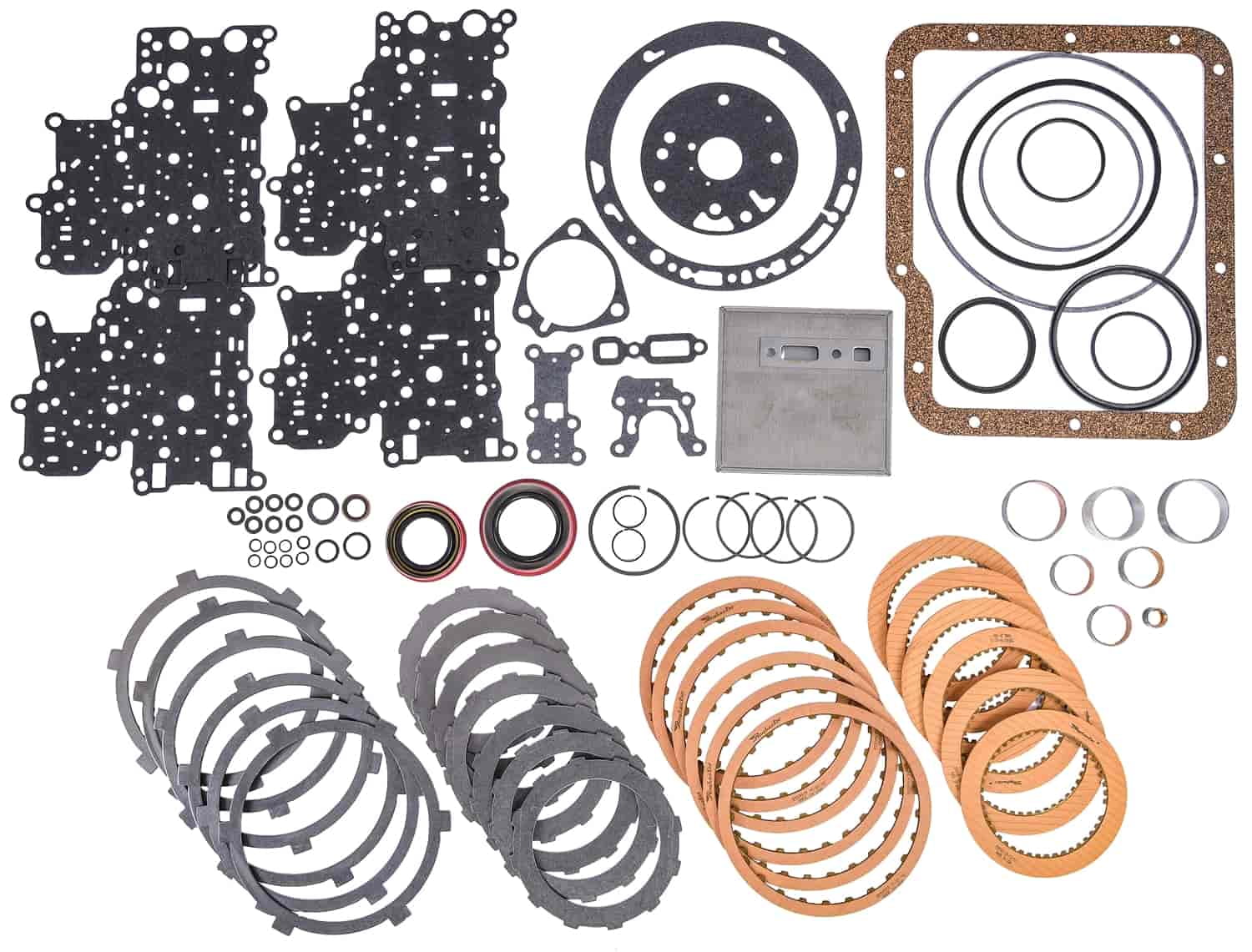 JEGS 62138 Automatic Transmission Rebuild Kit 1962-1973 GM Powerglide ...