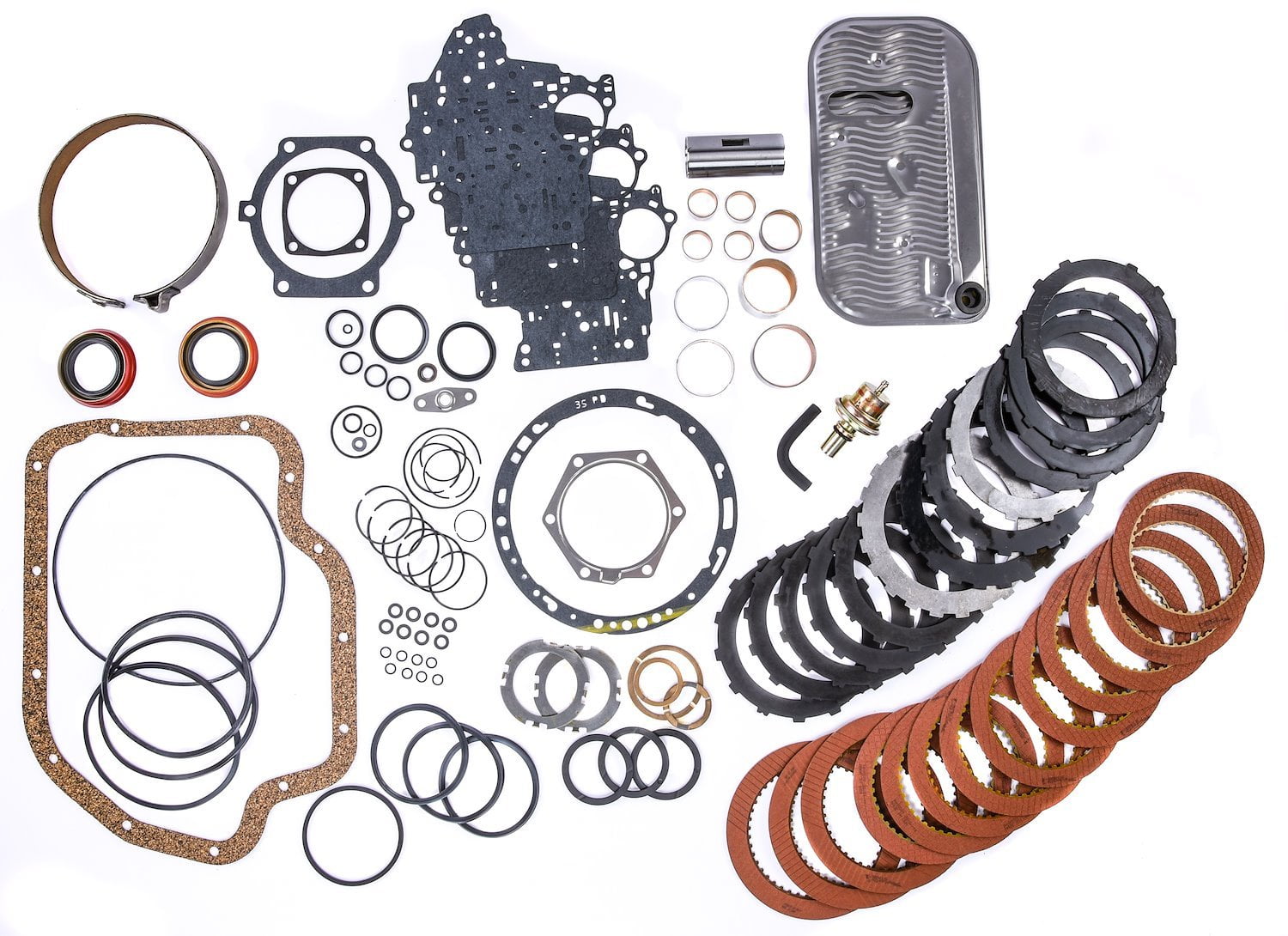JEGS 62144 High-Performance Transmission Rebuild Kit 1965-1987 GM TH400 ...