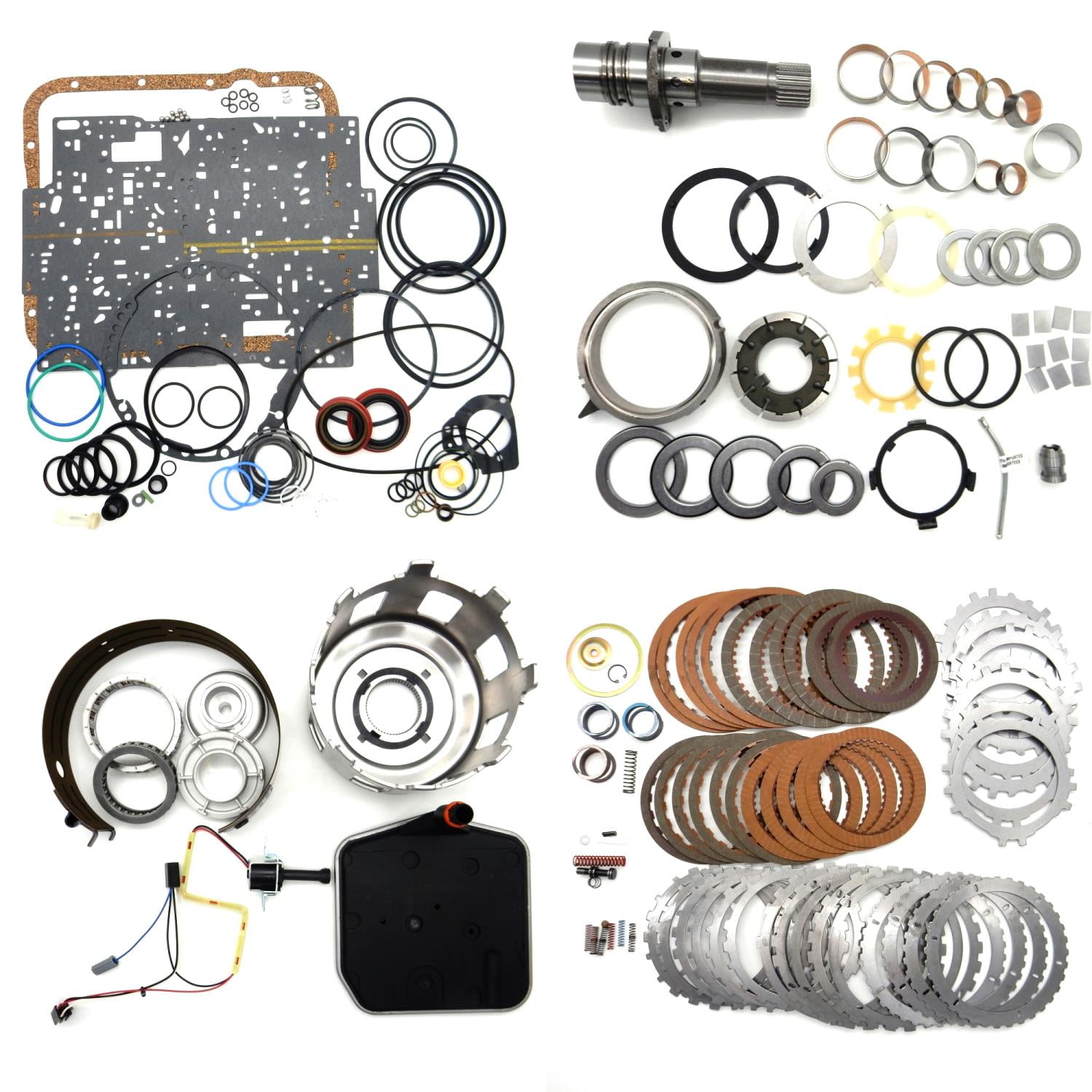 JEGS 62156 Master Transmission Rebuild Kit 1987-1993 GM 700R4 See More ...