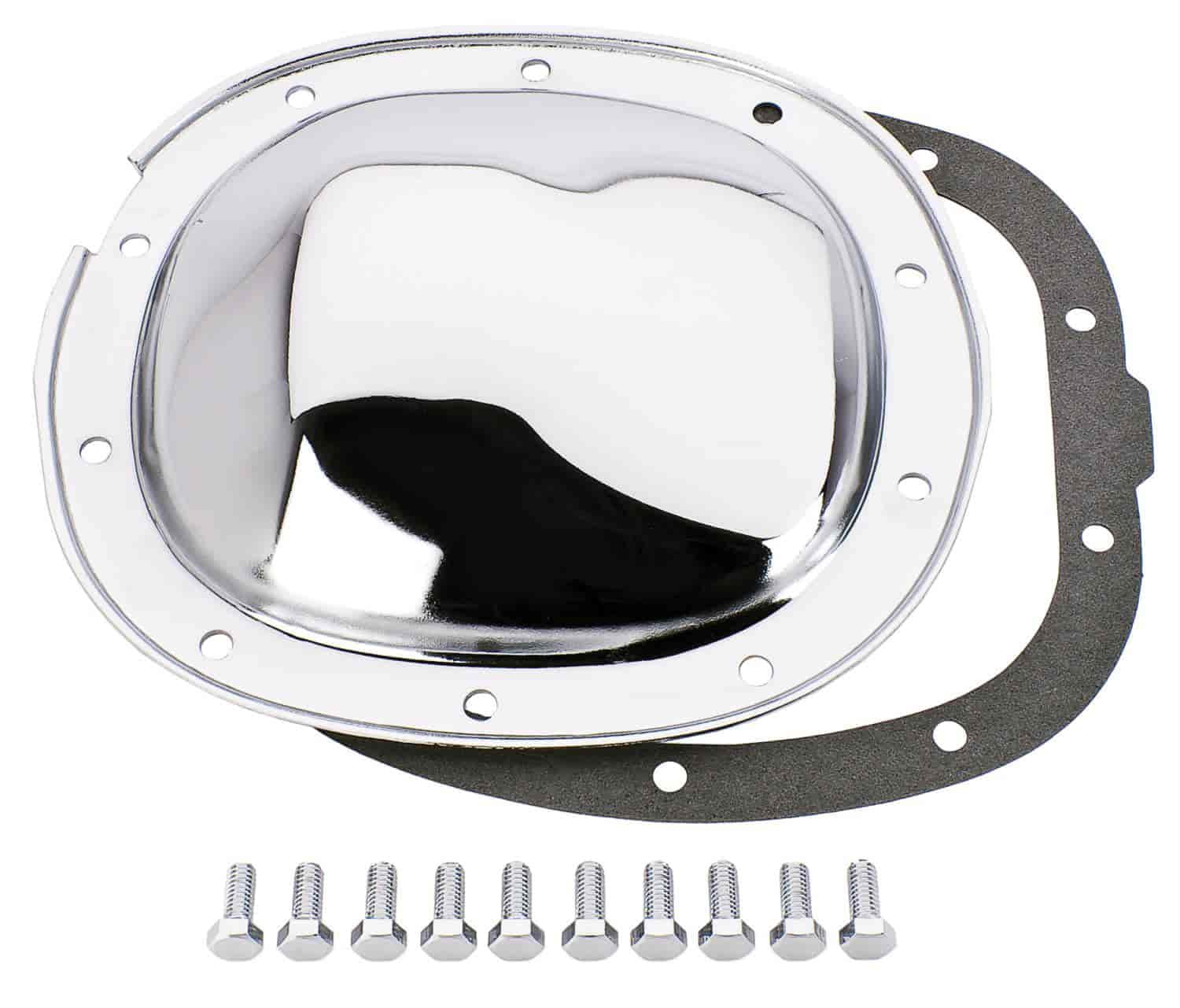 JEGS 62511 Chrome Differential Cover GM 7.5 in. 10-Bolt 1977-1986 ...