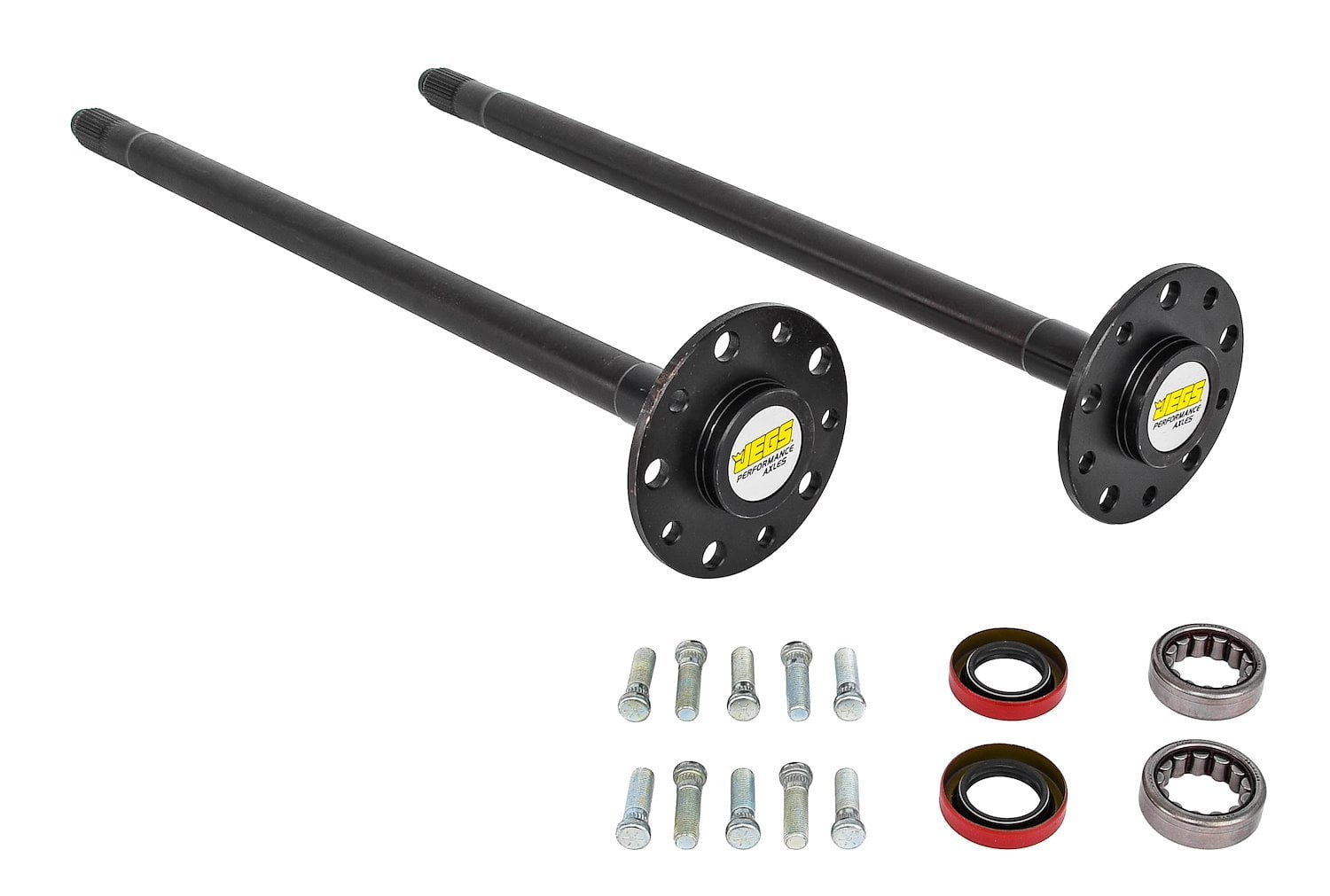 JEGS 62600 Rear Axle Kit GM 8.2 /8.5 1965-1967 Chevelle 28 Spline ...