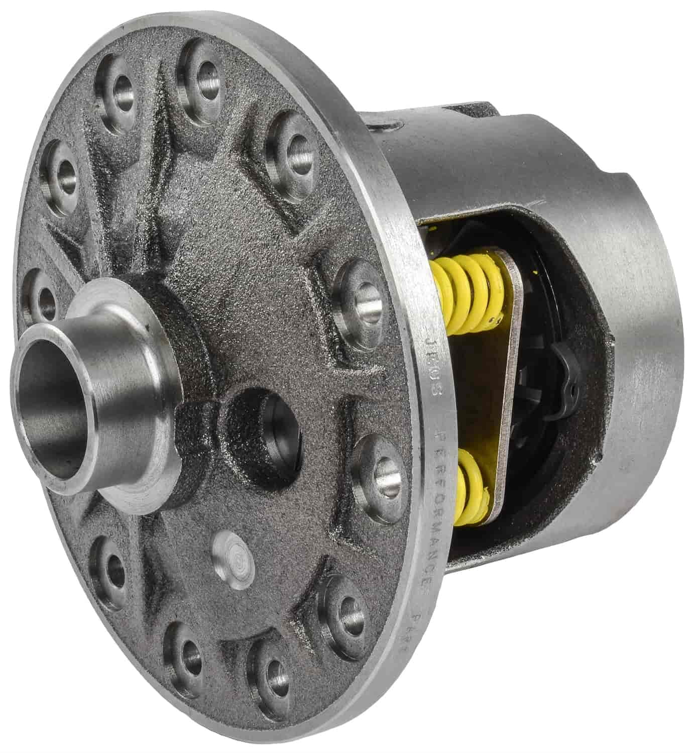 JEGS 62814 Posi Traction Differential GM Car 12-Bolt 30-Spline 4.10 ...
