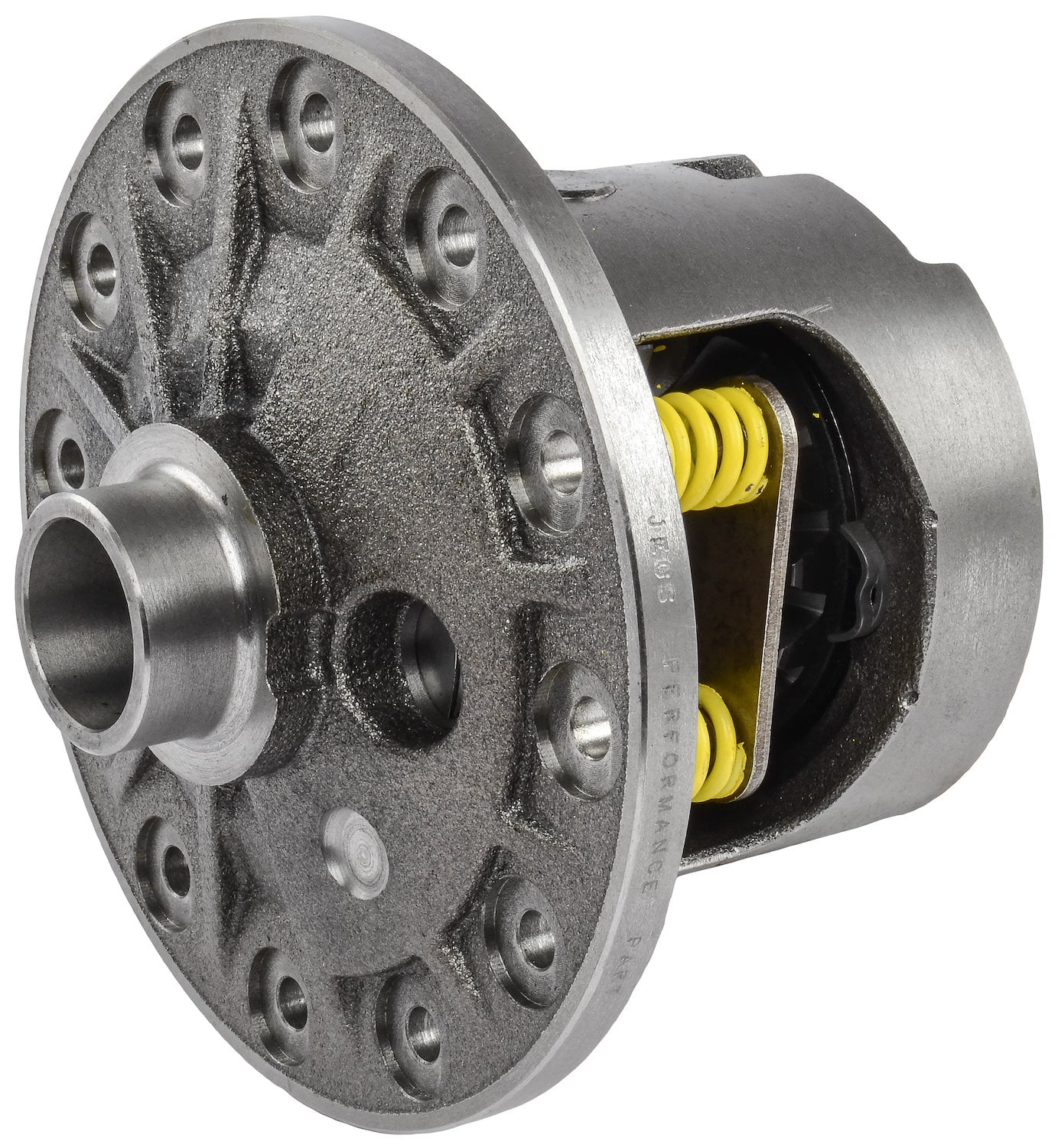 JEGS 62814 Posi Traction Differential GM Car 12-Bolt 30-Spline 4.10 Gear Ratio 4 - Walmart.com