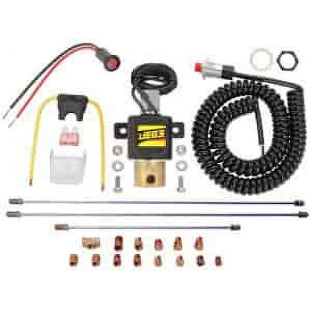 JEGS 63002K Stage Control Kit Brass 2-Port Control Valve 1/8 NPT Inlet ...