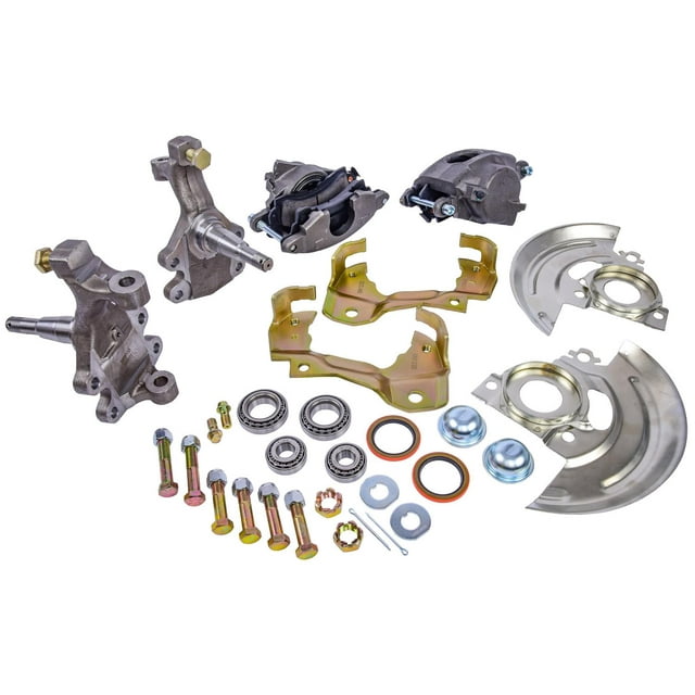 JEGS 630061 Front Disc Brake Conversion Hardware Kit Replacement ...