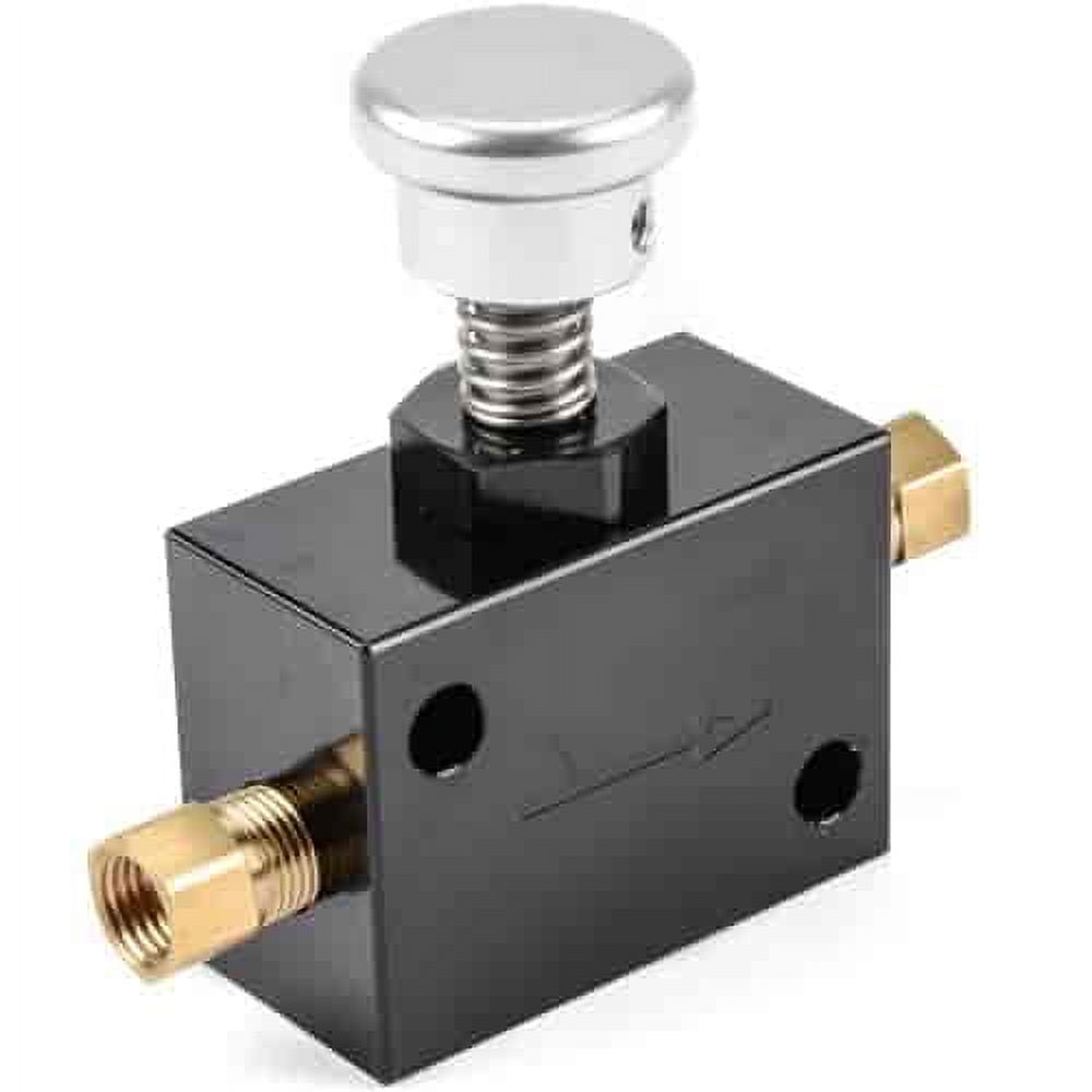 JEGS 63028 Hydraulic Brake Lock Includes Adapter Fittings for 3/16 ...