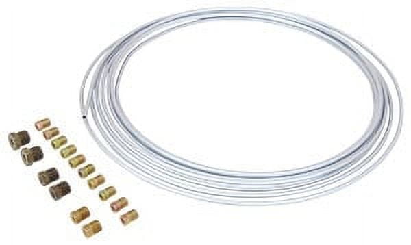 JEGS 63030 Zinc Brake Line Coil Kit 3/16 in. O.D. x 25 ft. Tubing ...