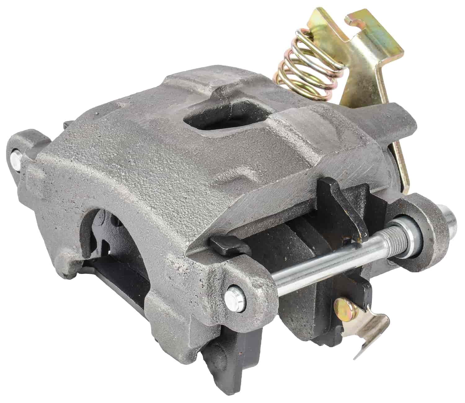 JEGS 630426 GM Rear Disc Brake Caliper w/D154 Pads Left/Driver Side ...