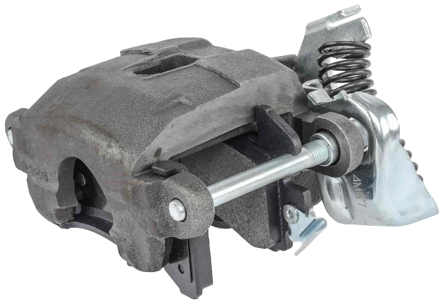 JEGS 630427 GM Rear Disc Brake Caliper w/D154 Pads Right/Passenger Side ...