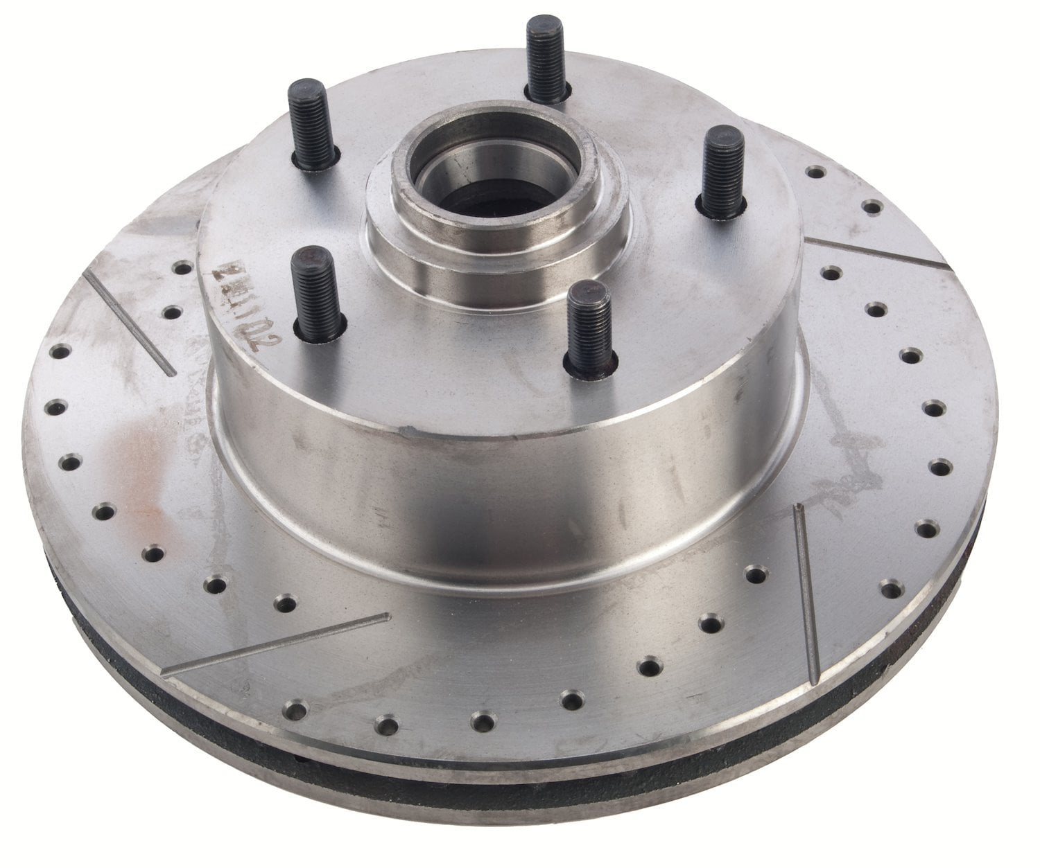 JEGS 630500 High-Performance Brake Rotor Fits Select 1967-1974 GM ...