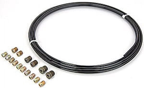 JEGS 63060 Zinc Brake Line Coil Kit 3/16 in. O.D. x 25 ft. Tubing ...