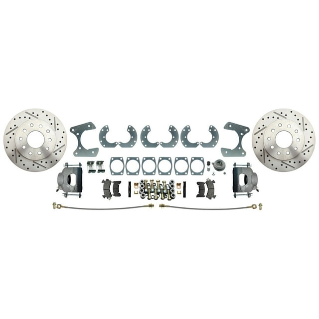 JEGS 630605 Rear Disc Brake Conversion Kit 1968-1977 Ford 9 in ...