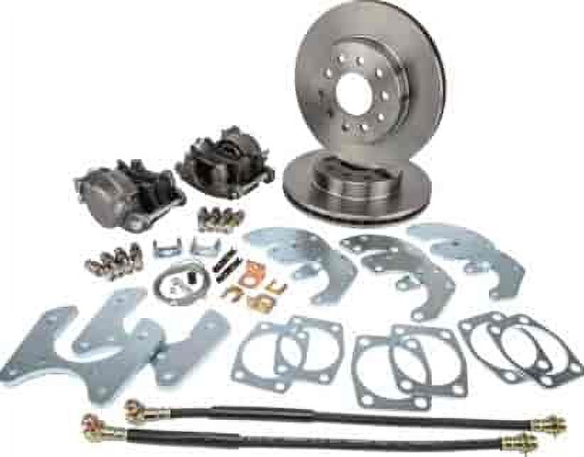 JEGS 630607 Rear Disc Brake Conversion Kit 1968-1977 Ford 9 in ...