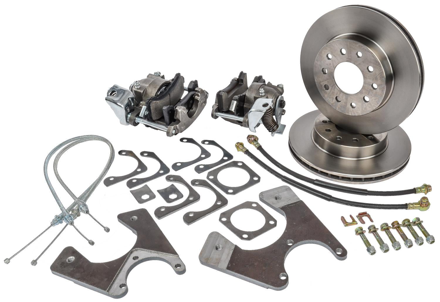 Free Shipping! JEGS 630614 GM Rear Disc Brake Conversion Kit Standard ...