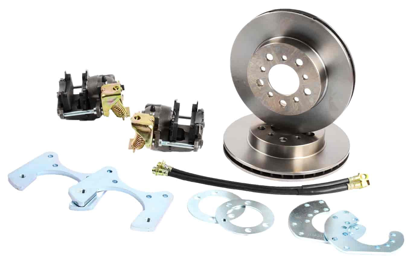 JEGS 630640 Rear End Disc Brake Conversion Kit Mopar 8-3/4 (A B E Body ...