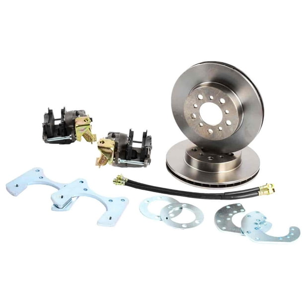 JEGS 630640 Rear End Disc Brake Conversion Kit Mopar 8-3/4 (A B E Body ...