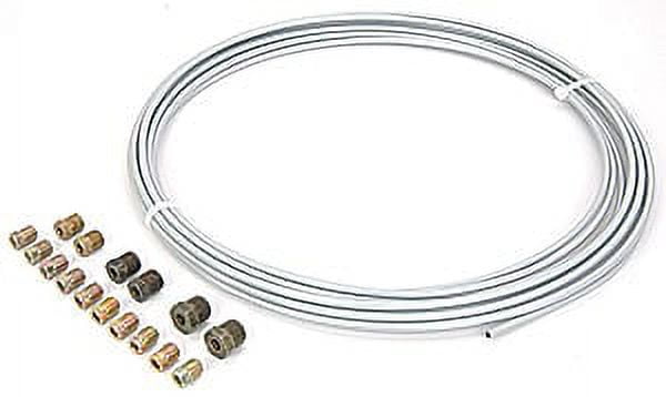 JEGS 63065 Zinc Brake Line Coil Kit 3/16 in. O.D. x 25 ft. Tubing ...