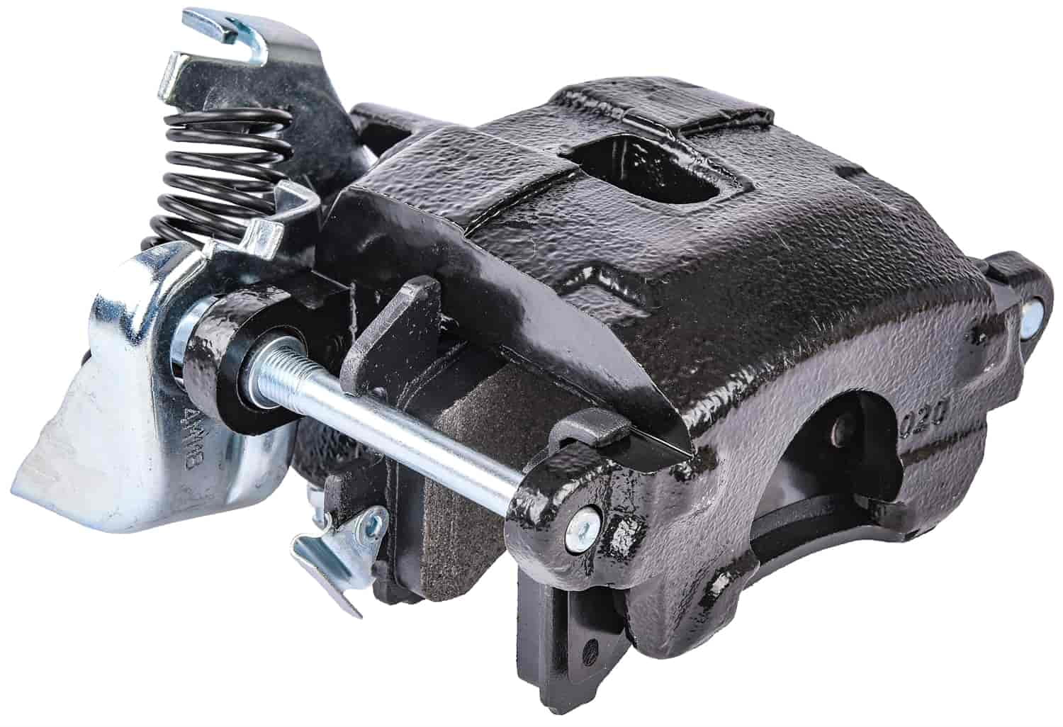JEGS 630672 GM Rear Disc Brake Caliper w/D154 Pads Left/Driver Side ...