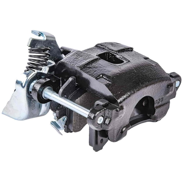 JEGS 630672 GM Rear Disc Brake Caliper w/D154 Pads Left/Driver Side ...