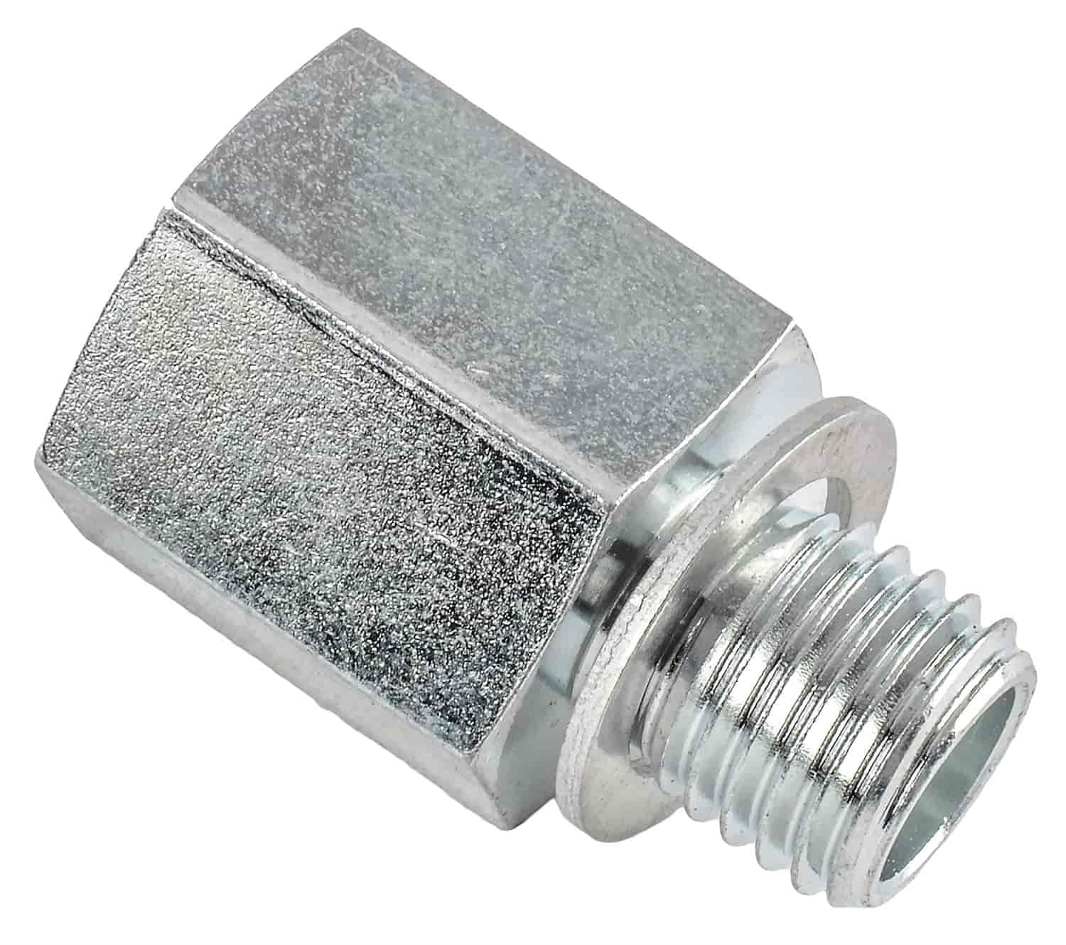JEGS 63074 Mechanical Temp Gauge Adapter Fitting M12 x 1.5 Male x 3/8 ...