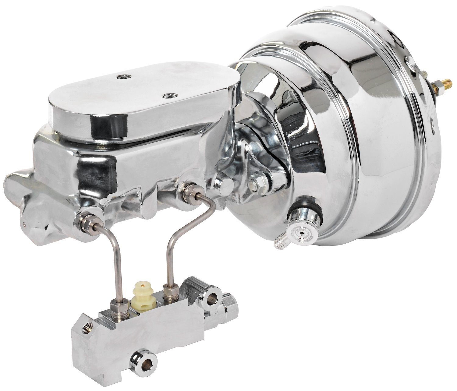 JEGS 631014 Power Brake Booster Conversion Kit Disc/Disc 1 1/8 in. Bore ...