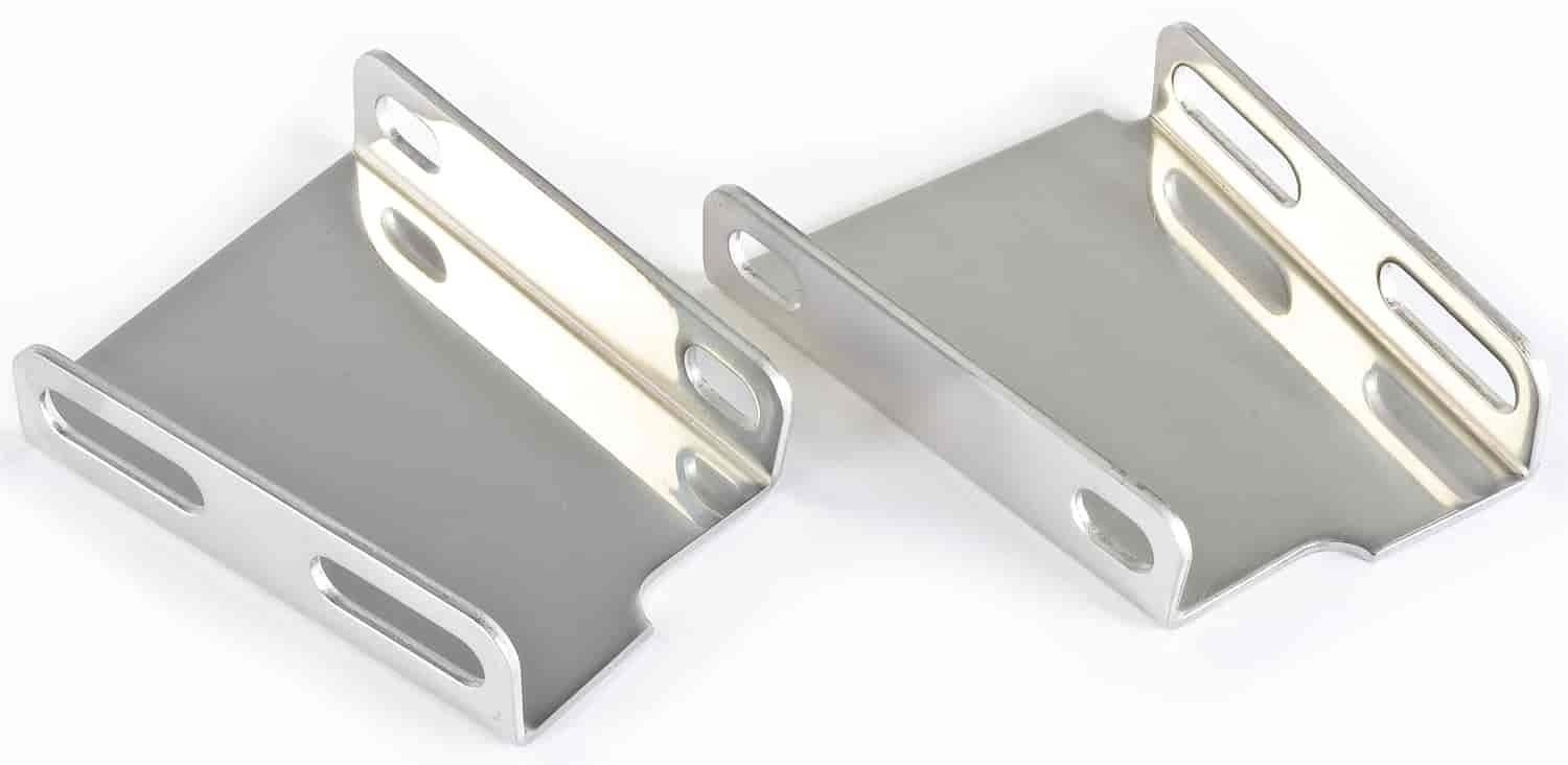 JEGS 631021 Power Brake Booster Brackets 1955-1964 GM Polished ...