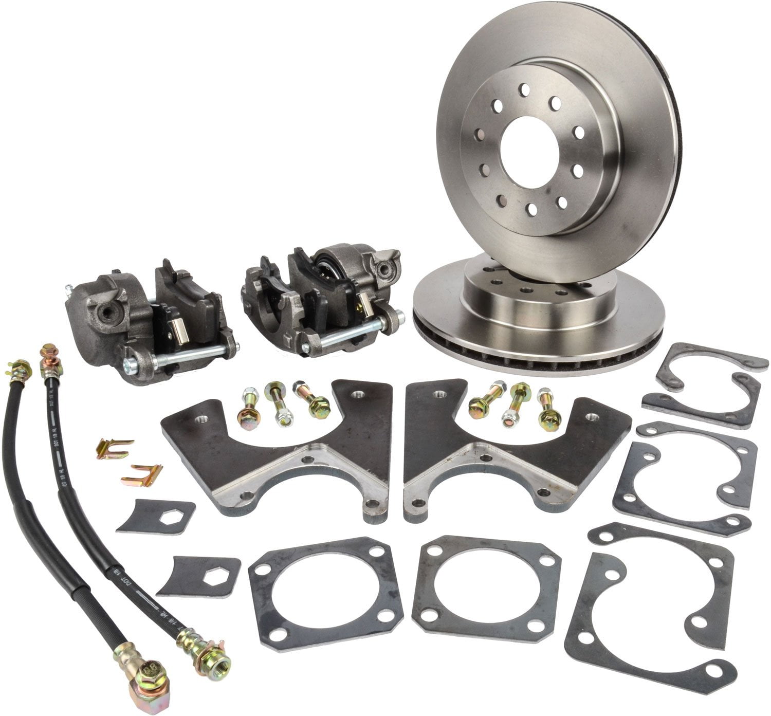 JEGS 631027 GM Rear Disc Brake Conversion Kit 1964-1972 GM A-Body ...