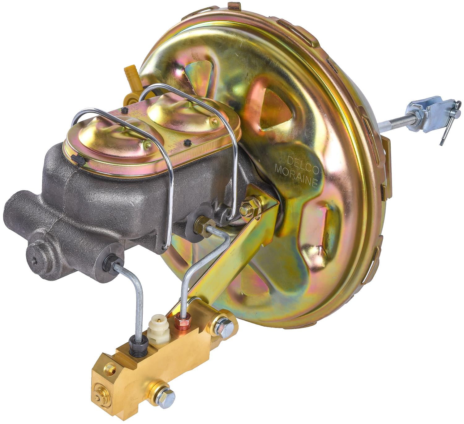 JEGS 631230 Power Brake Booster Conversion Kit 1967-1974 GM A/F/X Body ...