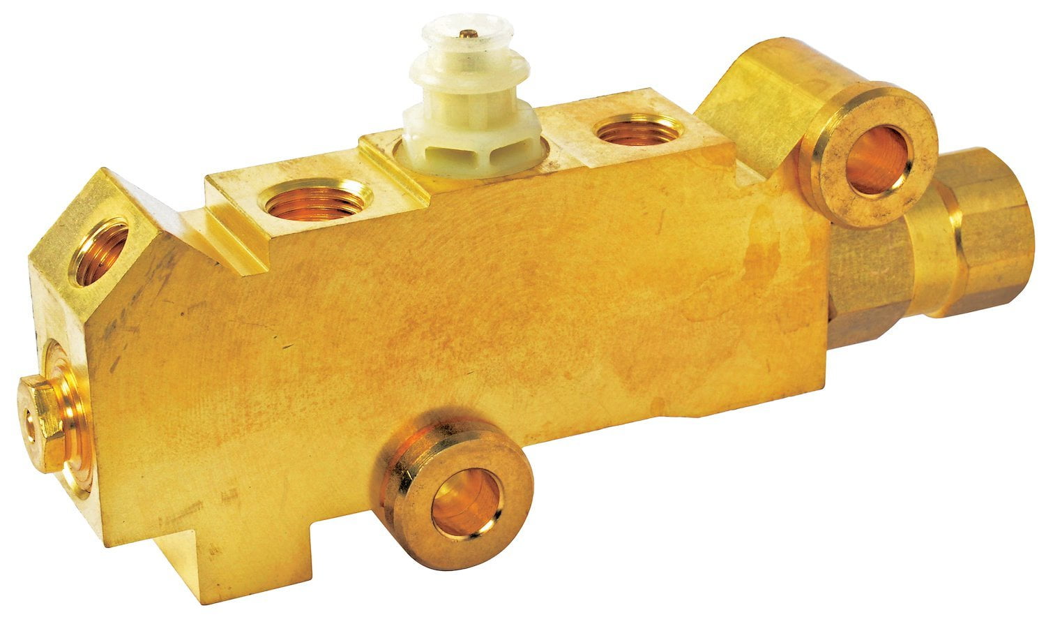JEGS 631290 Brake Proportioning Valve GM Disc/Drum Applications (2) 3/8 ...