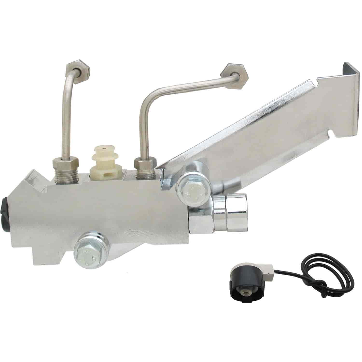 JEGS 631298 Proportioning Valve Kit GM Left Side Disc/Drum (2) 3/8 in ...