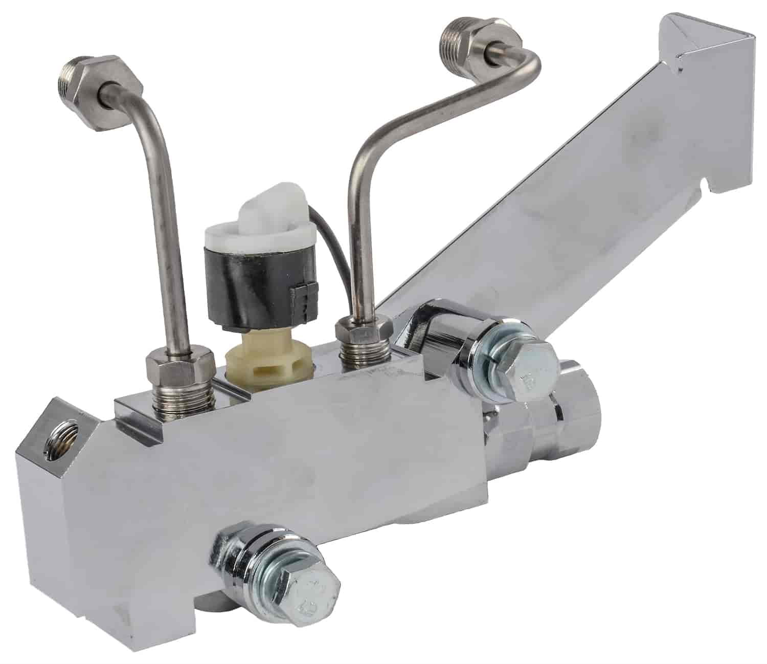 JEGS 631299 Proportioning Valve Kit GM Left Side Disc/Disc (2) 3/8 -24 ...