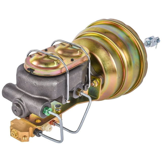 JEGS 631434 Power Brake Booster Conversion Kit 1955-1958 Chevy Impala ...