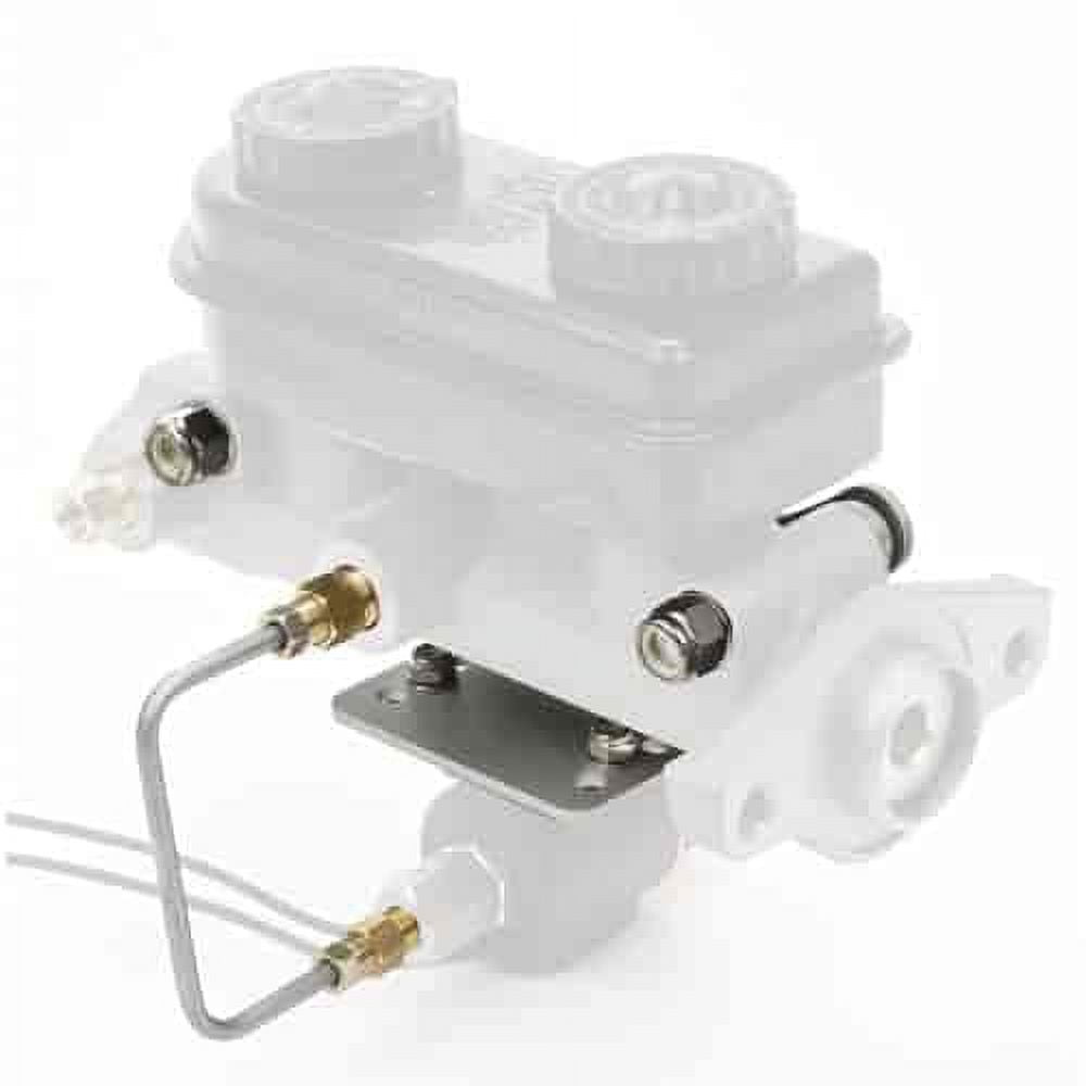 JEGS 631450 Stage Control Valve Mounting Kit Fits JEGS Master Cylinders ...