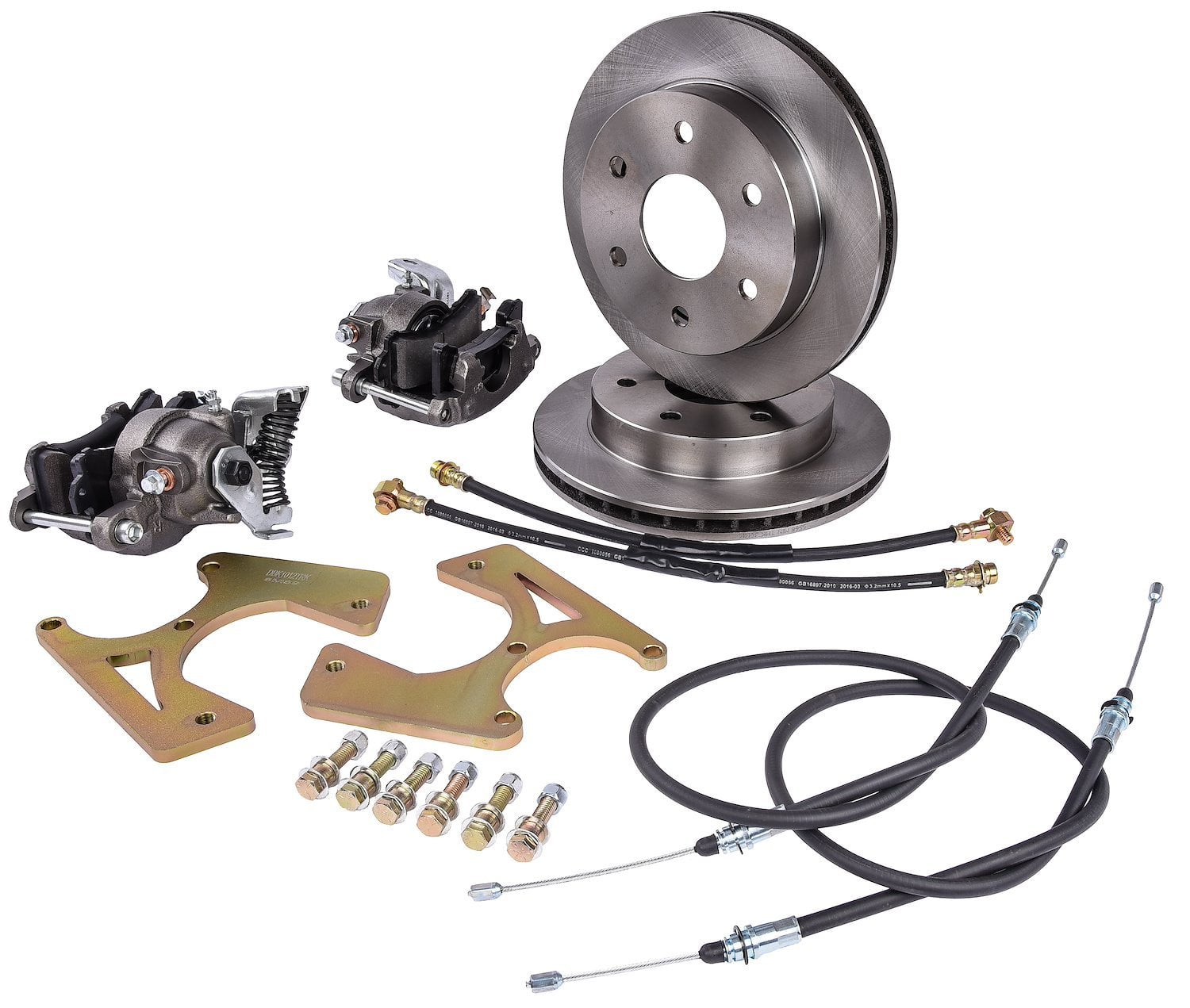 JEGS 631458 GM Rear Disc Brake Conversion Kit 1963-1970 GM C10 & C15 ...